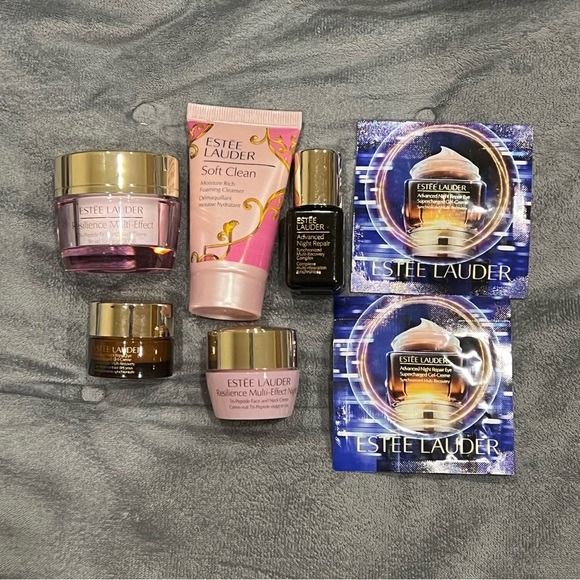 Estee Lauder | Skincare | Este Lauder 7 Pcs Sample Size Skin Care ...